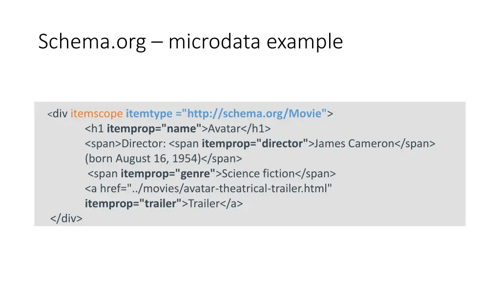 PPT - Enhancing Online Resource Discoverability through Schema.org Integration PowerPoint ...