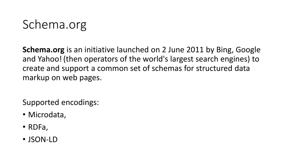 PPT - Enhancing Online Resource Discoverability through Schema.org Integration PowerPoint ...