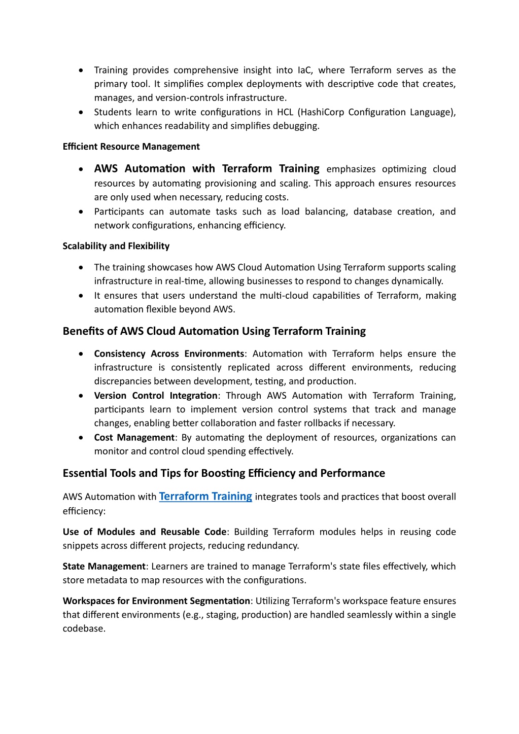 Ppt Cloud Automation Training Cloud Automation Online Training Course Powerpoint