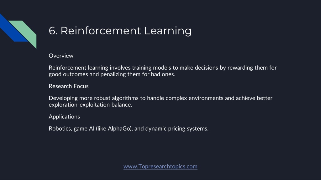 PPT Top 10 Trending Research Topics In Data Science You Should Know