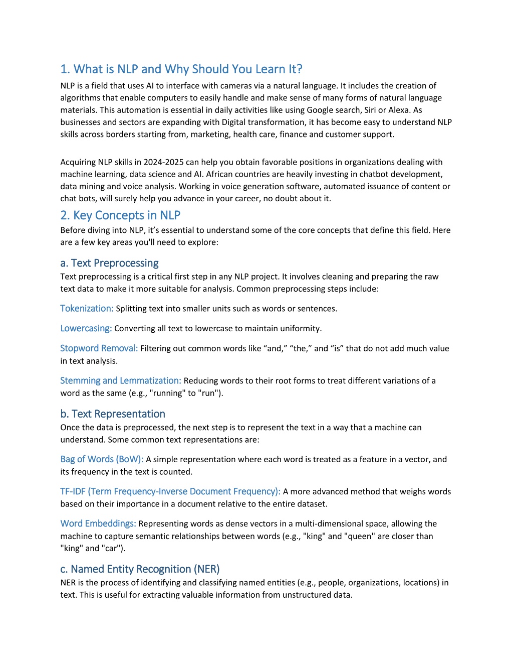 PPT - Learn NLP in 2024-2025 Your Ultimate Guide to Mastering NLP PowerPoint Presentation - ID ...