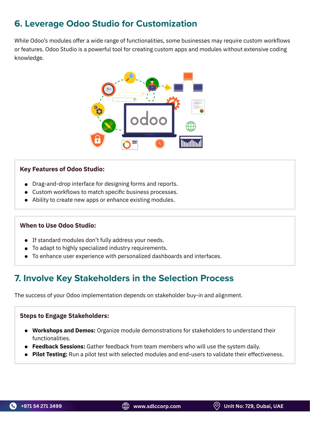 PPT - How to Choose the Right Odoo Modules for Your Business Needs PowerPoint Presentation - ID ...