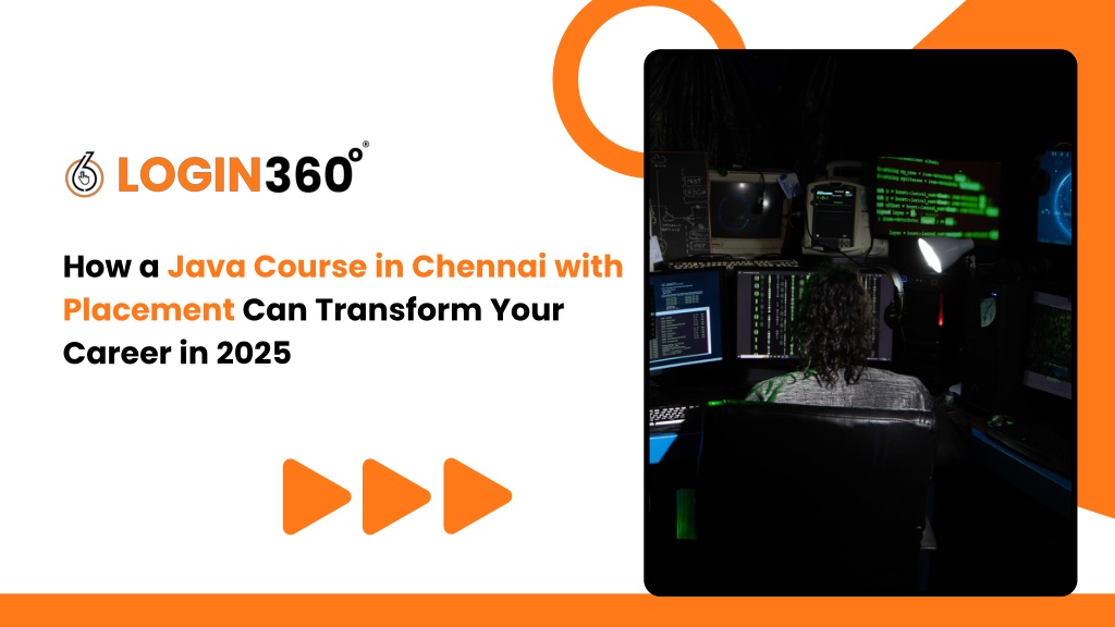 PPT - Transform Your Career in 2025 with a Java Course in Chennai with Placement PowerPoint ...