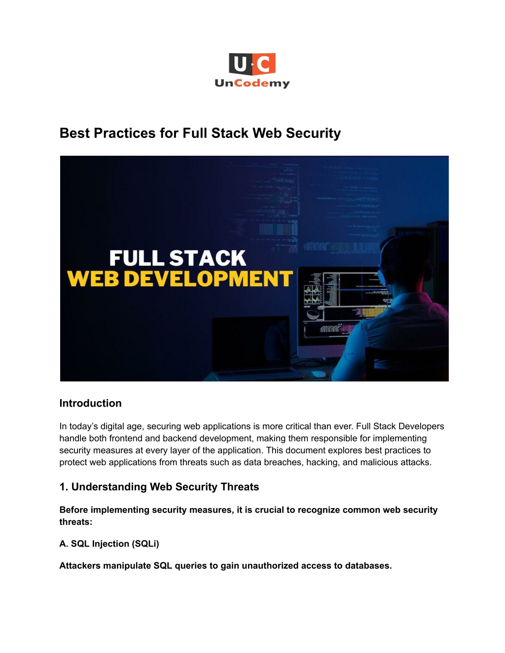 PPT - Best Practices for Full Stack Web Security PowerPoint Presentation - ID:14015291