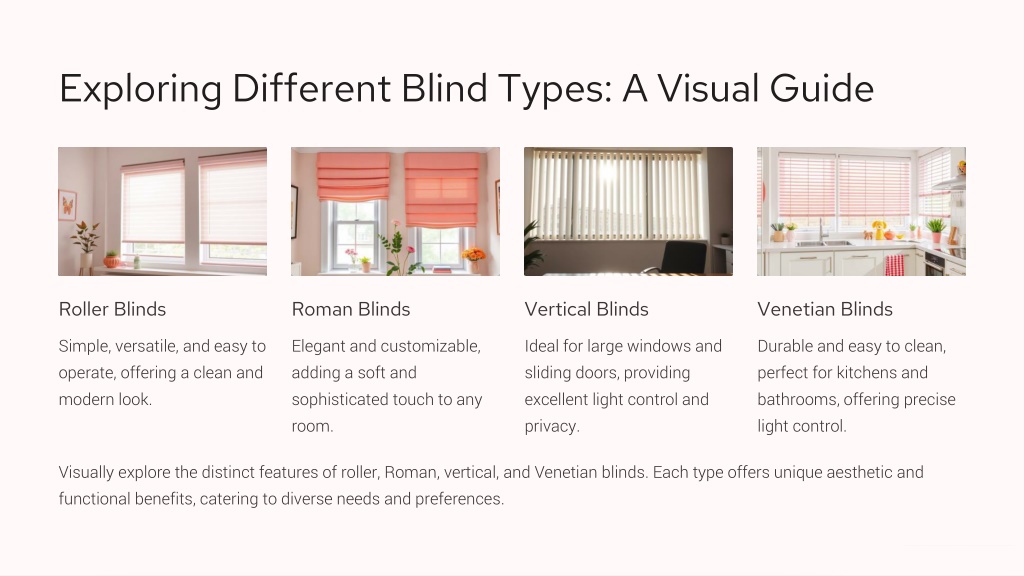 PPT - Choosing the Right Blinds for Your Home PowerPoint Presentation, free download - ID:14081773