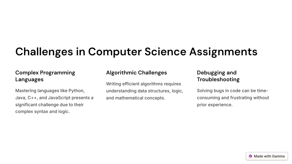 PPT - Unlock-Your-Potential-with-Computer-Science-Assignment-Help-Australia PowerPoint ...