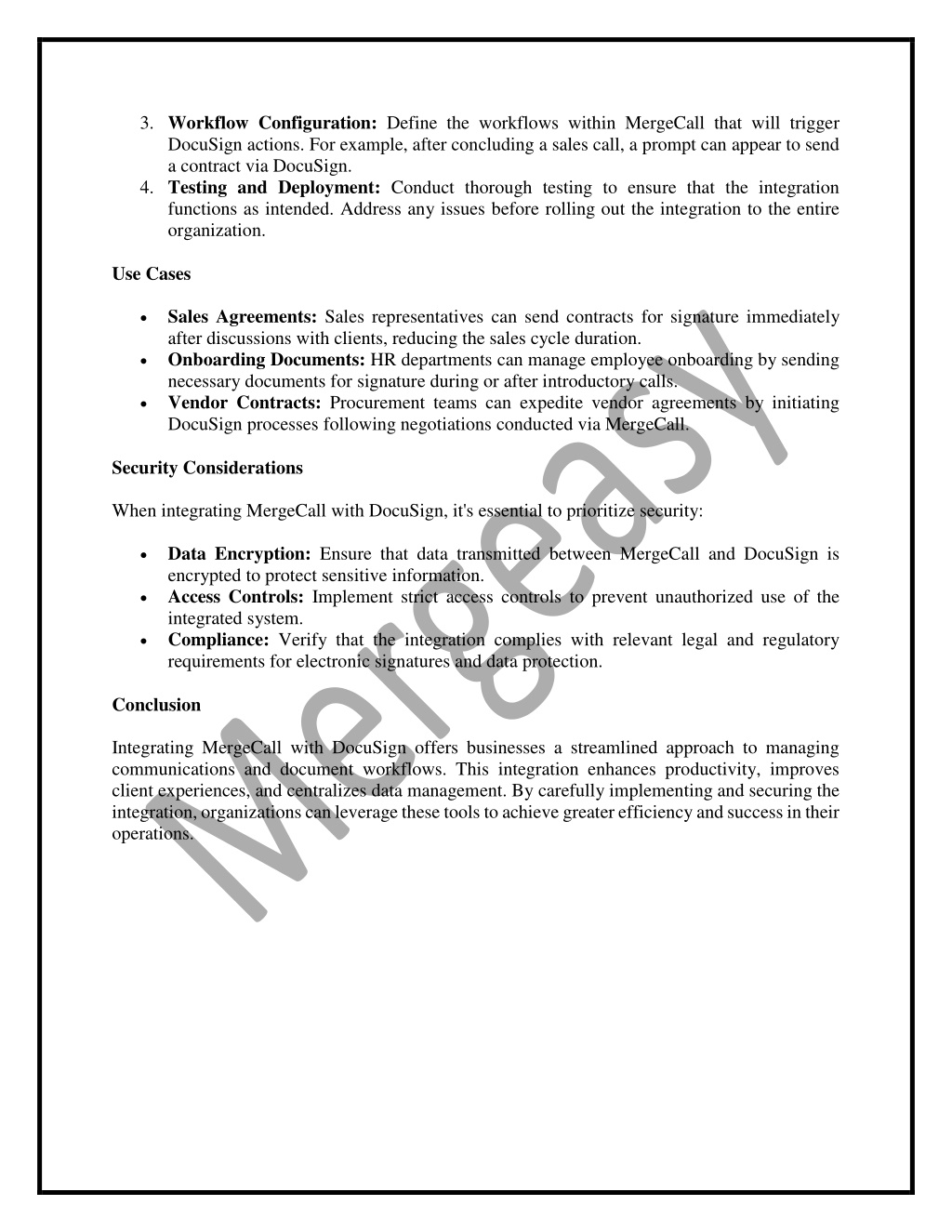PPT - Streamlining Document Workflows: Integrating MergeCall with ...