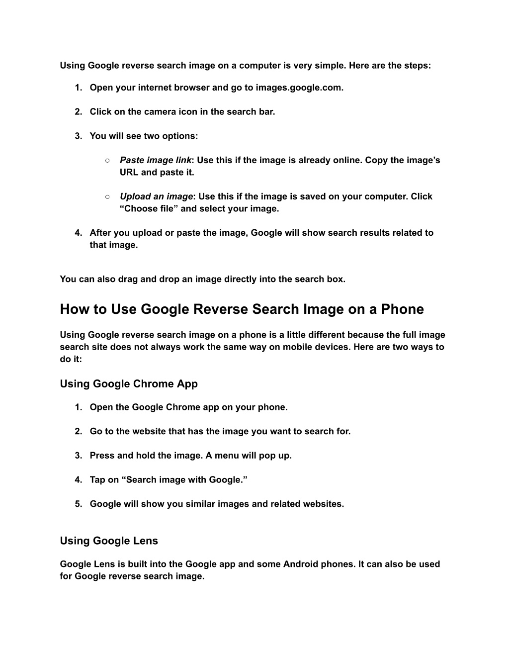 PPT - Google reverse search image PowerPoint Presentation, free ...
