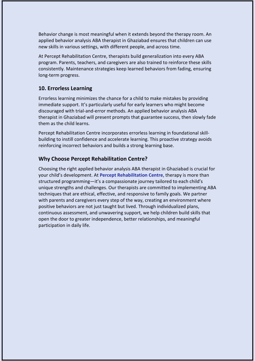 PPT - Top ABA Therapy Techniques Used to Shape Positive Behavior in Children PowerPoint ...