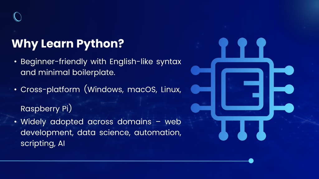 PPT - Learn programming in Python Course in Jalandhar PowerPoint Presentation - ID:14371613