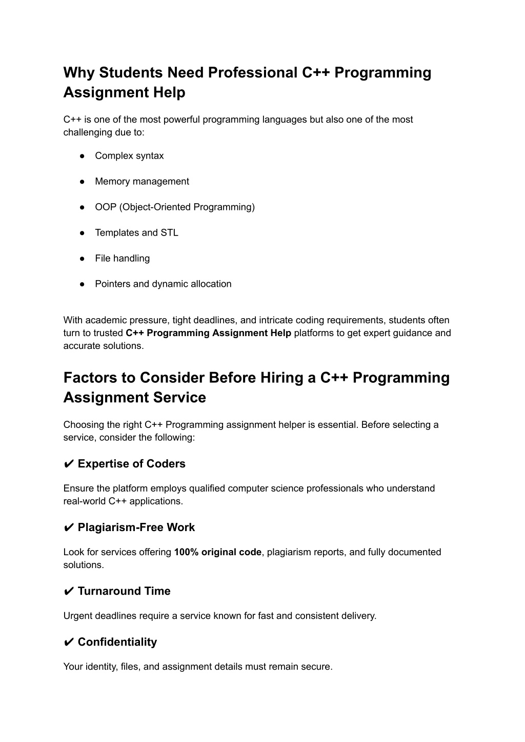 PPT - Best Website for C Programming Assignment Help – Expert Guidance 2025 PowerPoint ...