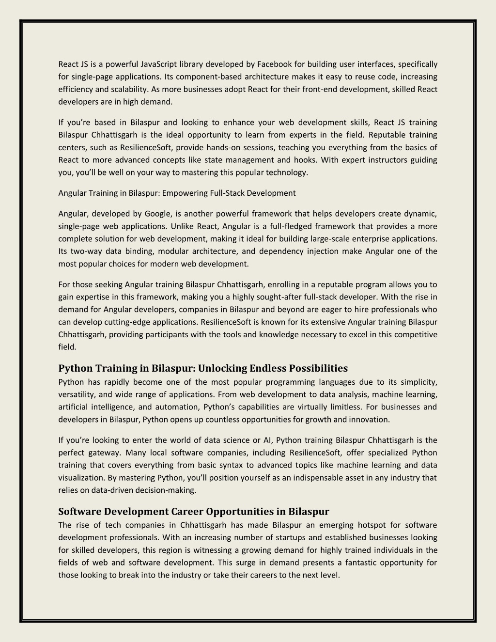 PPT - The Growing Demand for Cutting-Edge Web Development Skills in ...