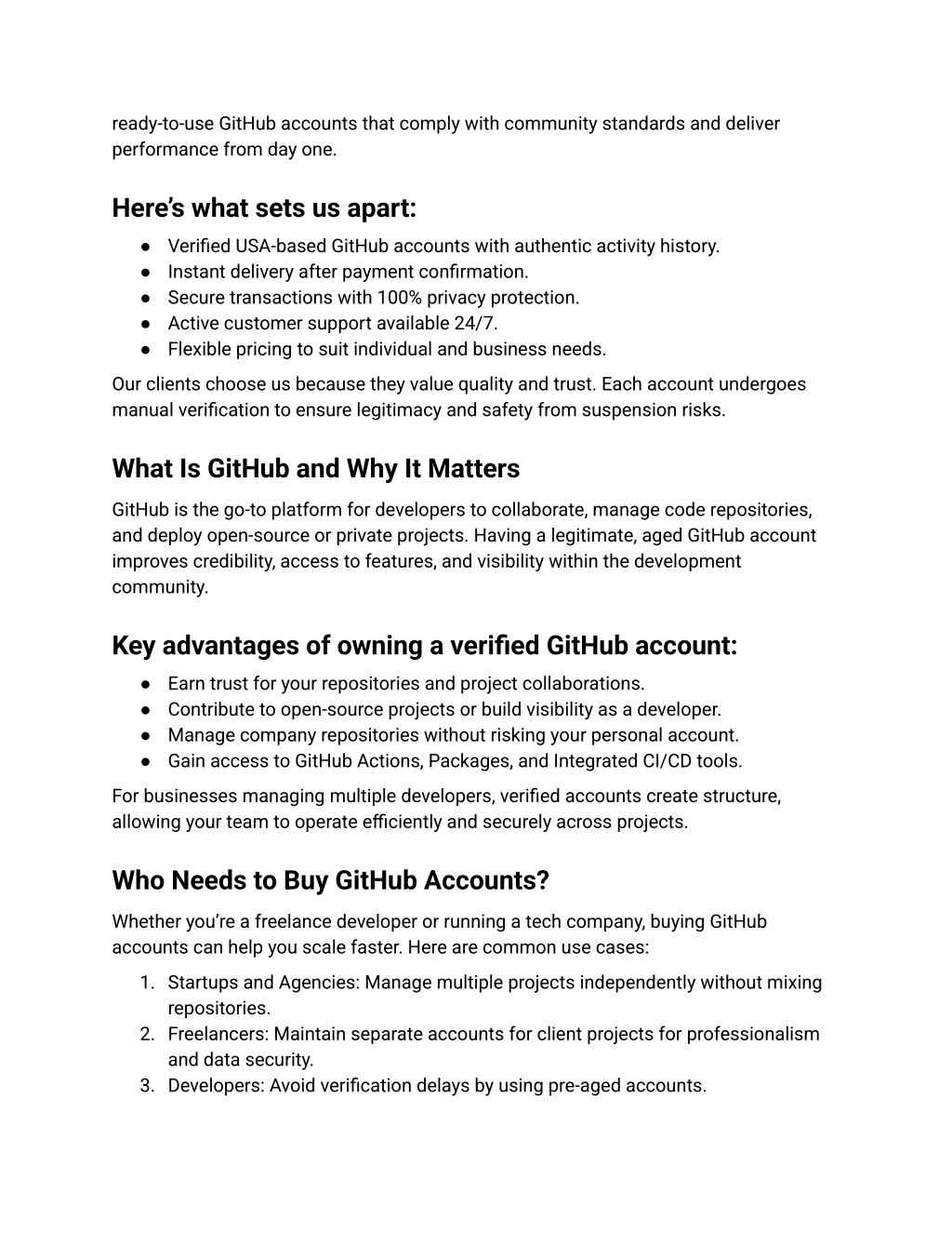 PPT - 6Buy GitHub Accounts - USA Safe Biz PowerPoint Presentation, free ...