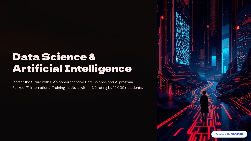 PPT - 6 Months Data Science Course in Hyderabad PowerPoint Presentation ...